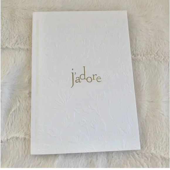 Dior | Accessories | Dior Beauty Jadore Dior Floral Notebook | Poshmark